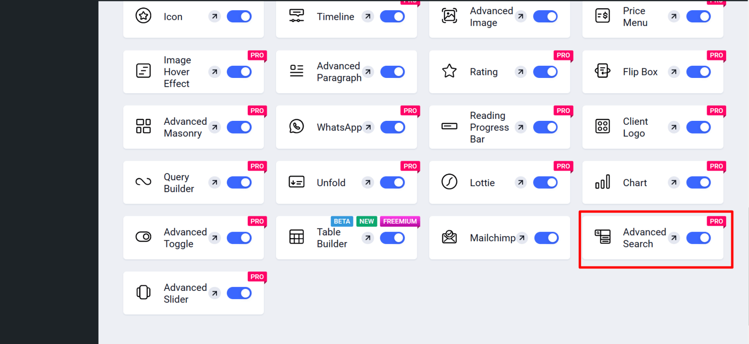 GutenKit Advanced Search Block