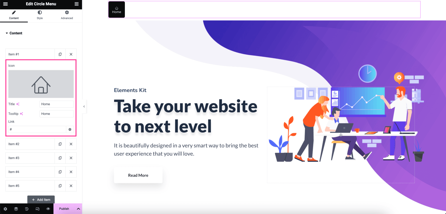 How to Create a Circle Menu in WordPress (A Comprehensive Guide)