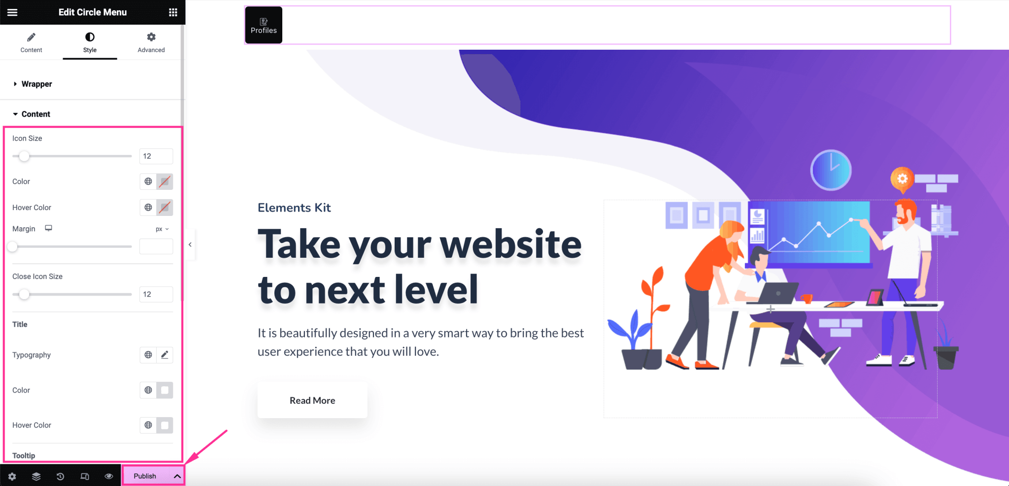 How to Create a Circle Menu in WordPress (A Comprehensive Guide)