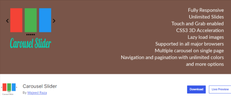 15 Best WordPress Carousel & Slider Plugins