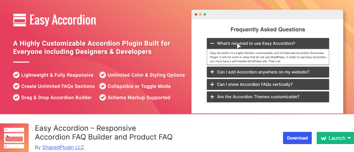11 Best Accordion Plugins for WordPress