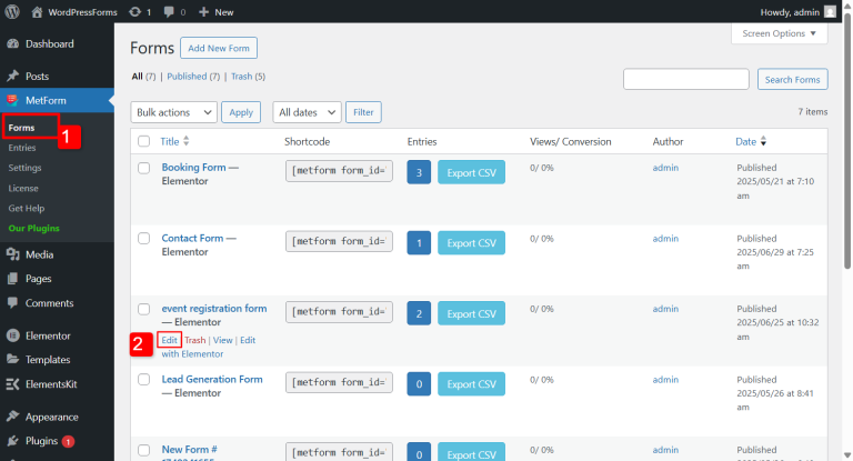 How To Restrict And Limit Form Entries In Wordpress Wpmet