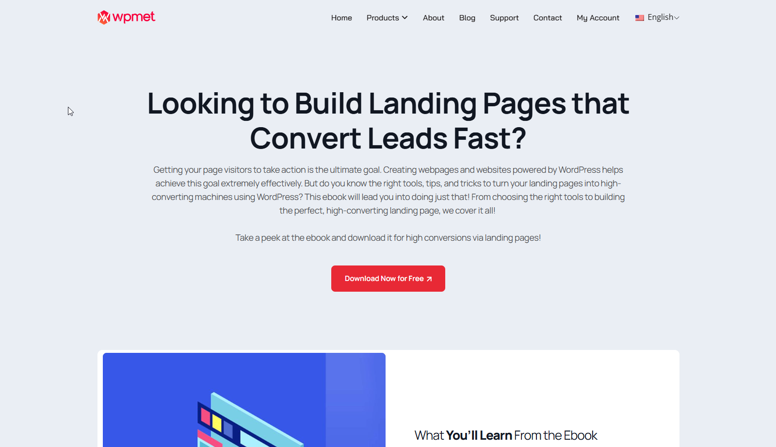 Building High-Converting Landing Pages with WordPress - Wpmet
