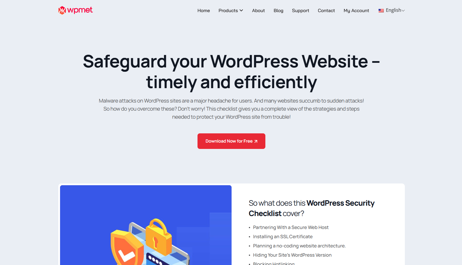 WordPress Security Checklist - Wpmet