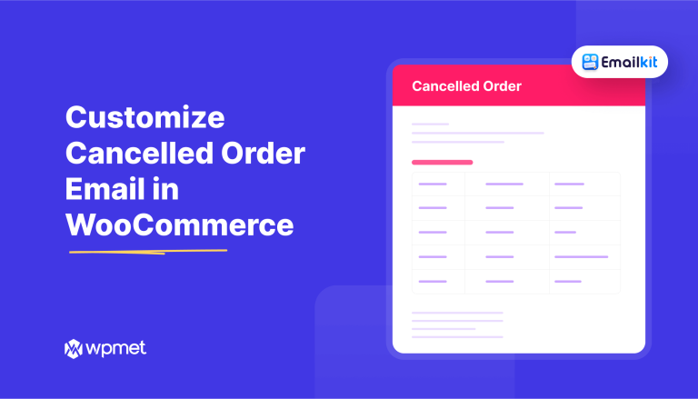 How to Customize Cancelled Order Email in WooCommerce