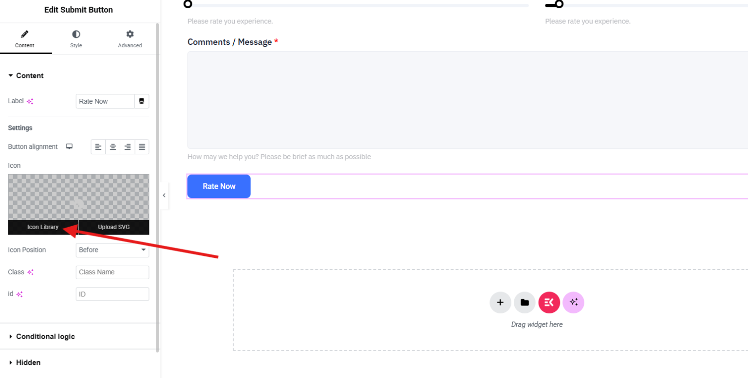 How to Add Custom Icons in Elementor for WordPress