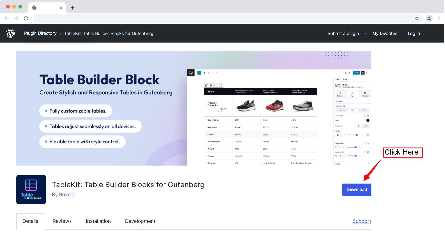 How to Install WordPress Table Plugin | TableKit